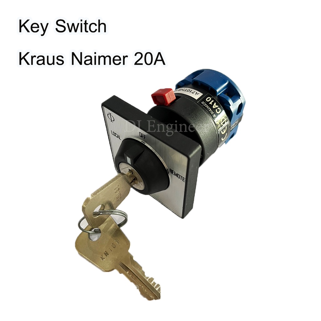Key Switch Kraus&Naimer 20A แบบ 3จังหวะ | Shopee Thailand