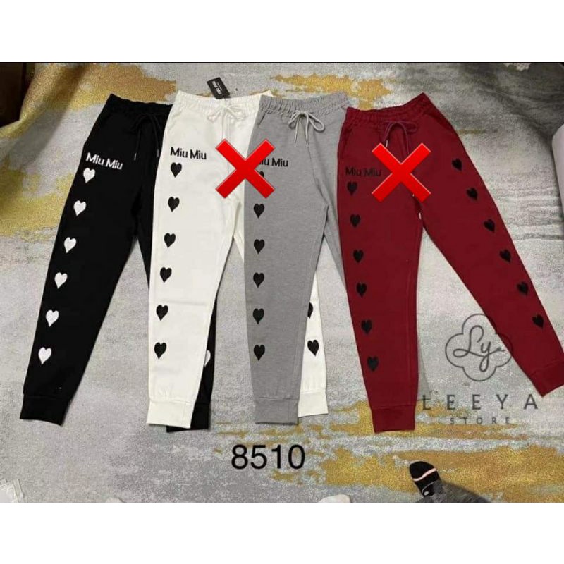 กางเกงวอร์ม ผ้าเทพ งาน Hiend Leeya Store | Shopee Thailand