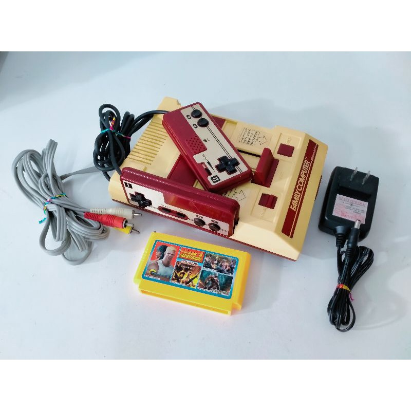 Famicom ชุดไฟไทยพร้อมเล่น ระบบ AV แถมเกมรวม คอนท่า | Shopee Thailand