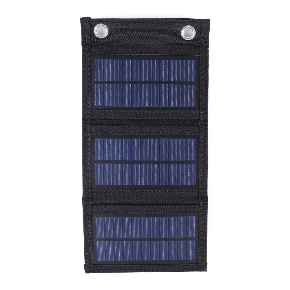 Foldable Solar Panel USB 3-Fold Solar Cell for Mobile Phone/3V-5V ...