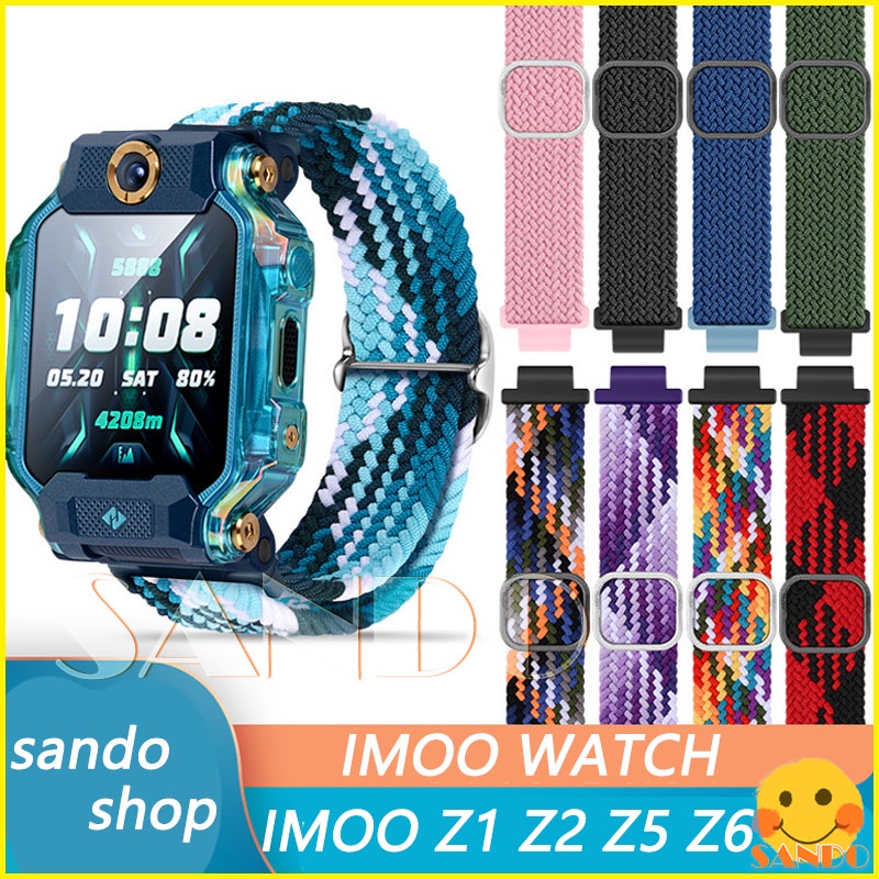 🔥 พร้อมส่ง IMOO watch รุ่น Z1 Z2 Z5 Z6 Z7 สาย ผ้าแคนวาส แบบยืดหยุ่น ...