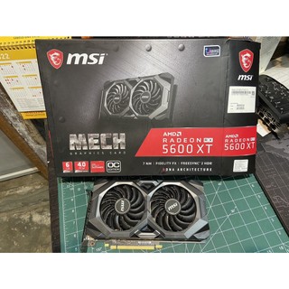 MSI RADEON RX 5600 XT MECH OC - 6GB GDDR6 | Shopee Thailand