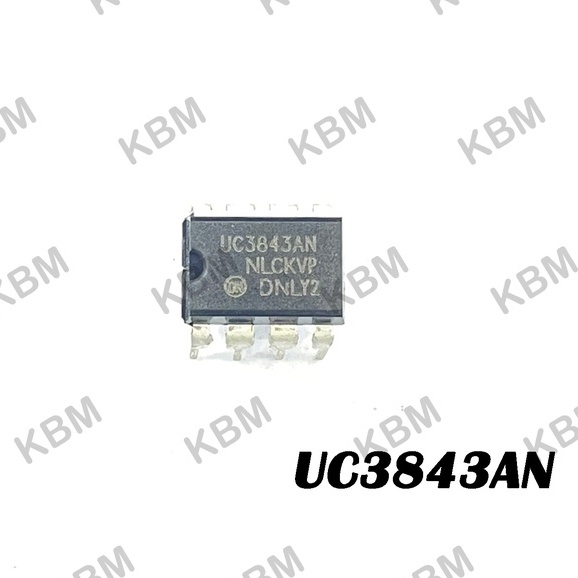 Integrated Circuit (IC) UC2843 UC2843AM UC3842A UC3842P UC3843AM UC3843B UC3843BN UC3845AN ...