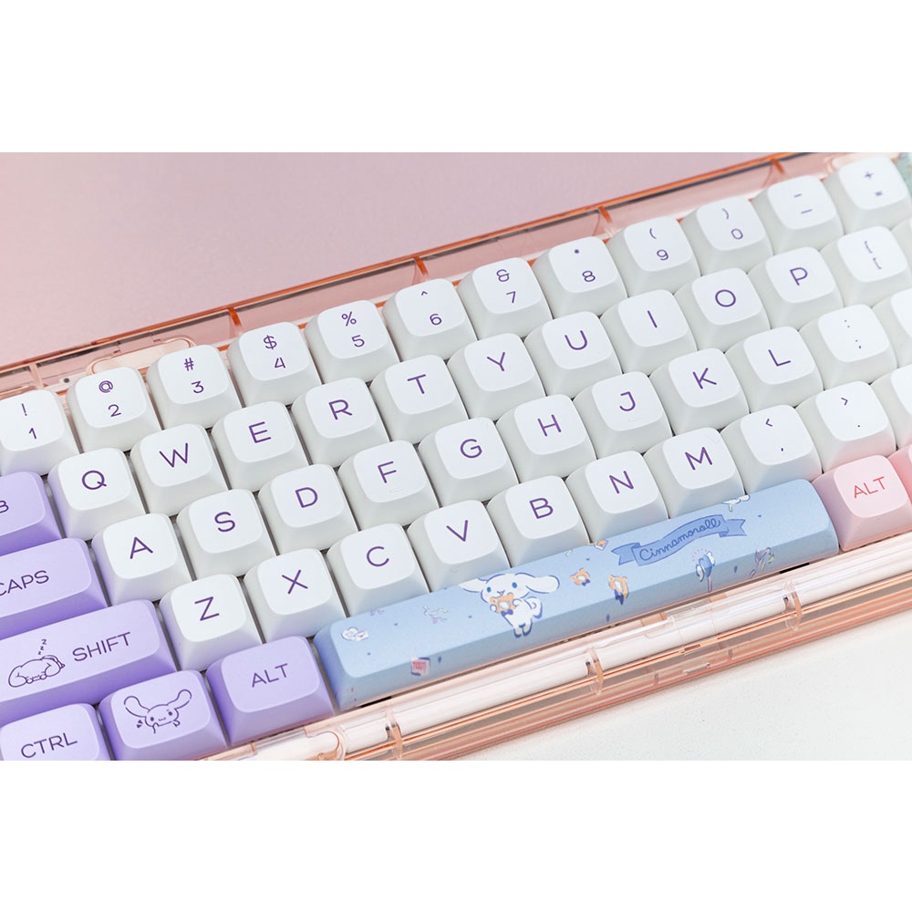 Cinnamon keycaps XDA profile Dye-Sublimation PBT keycap 140keys ...