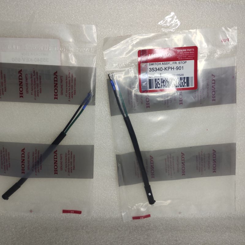 สวิตช์เบรกหน้า หลังซ้าย 35340-kph-901 สําหรับ Karisma | Shopee Thailand