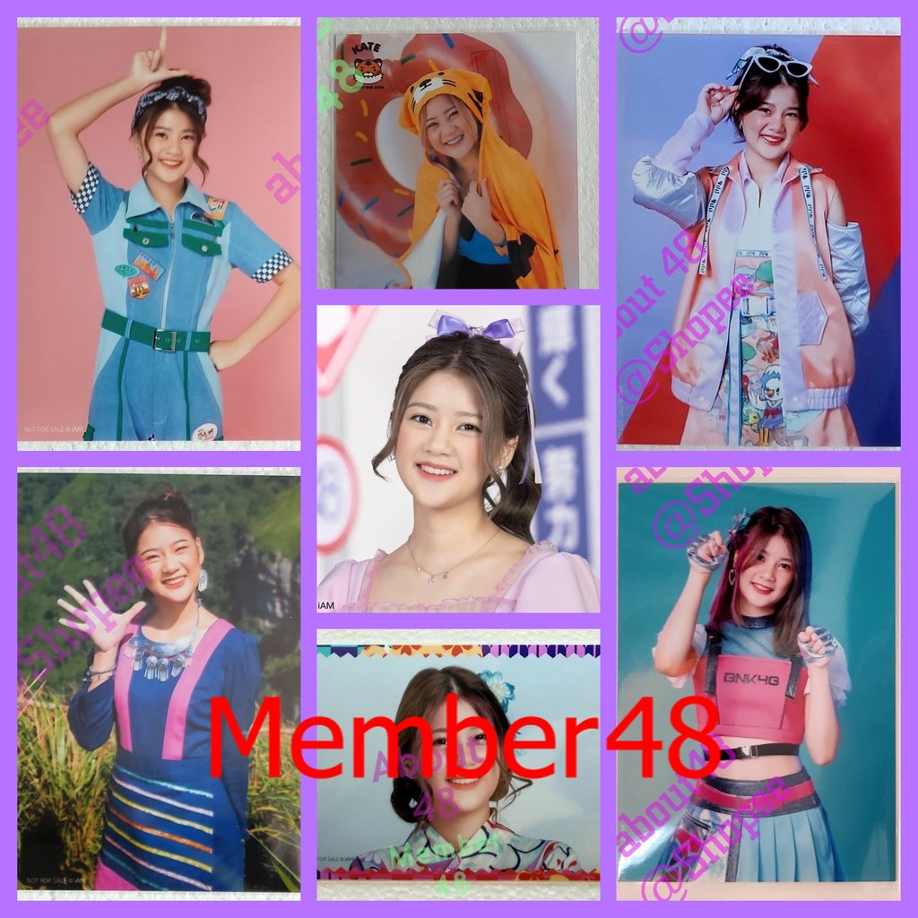 เคท BNK48 (2) รูปปก ดีอะ วาโรตะ 77ดินแดน แสนวิเศษ ริเวอร์ โชนิจิ Kate Bnk รุ่น1 รูปสุ่ม ชุดเซ็ม ...