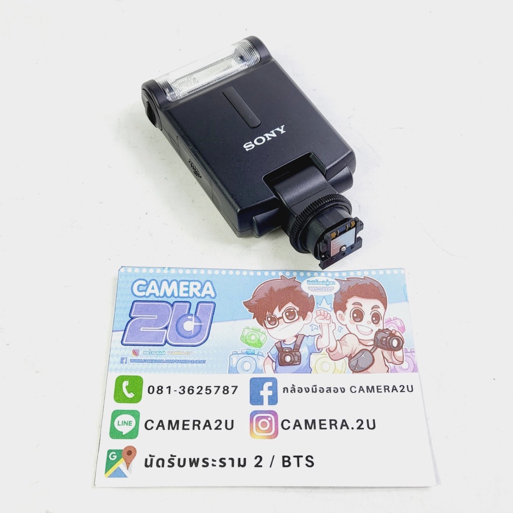 แฟรช SONY HVL-F20M flash | Shopee Thailand