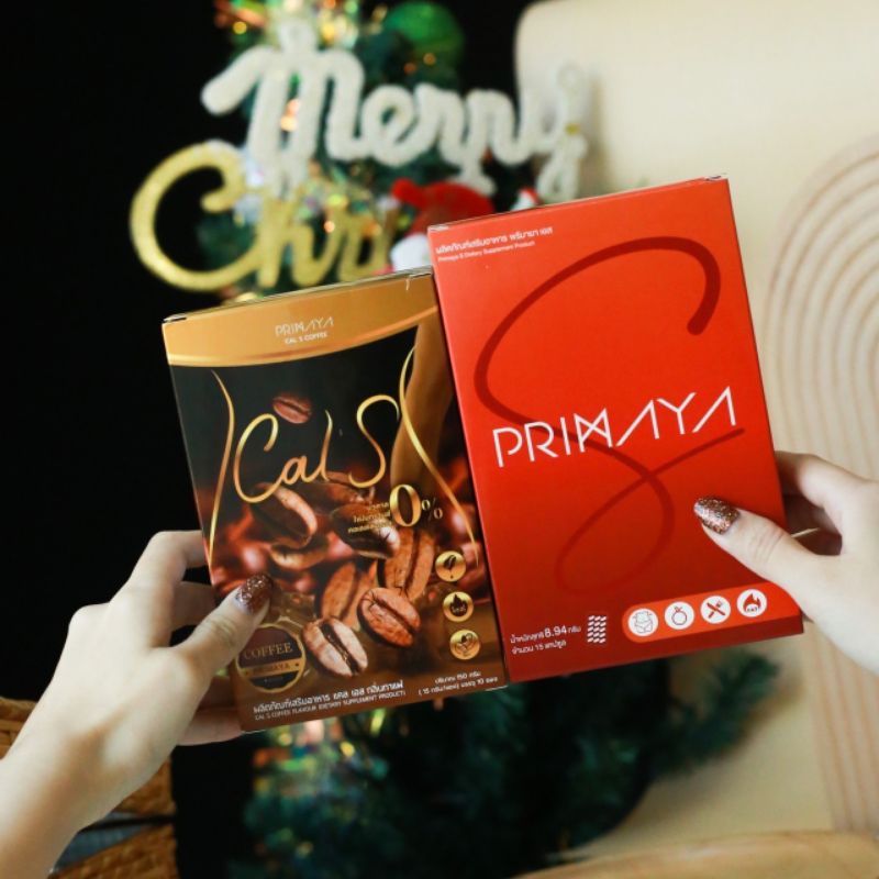 สูตรดับเบิ้ลเบิร์น+คุมหิว CAL S +PRIMAYA S | Shopee Thailand