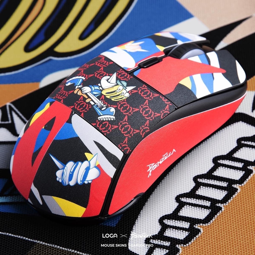 LOGA X Benzilla : Griptape รุ่น Benzilla | Shopee Thailand