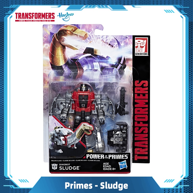 Hasbro Transformers Generations Power of the Primes Deluxe Class ...