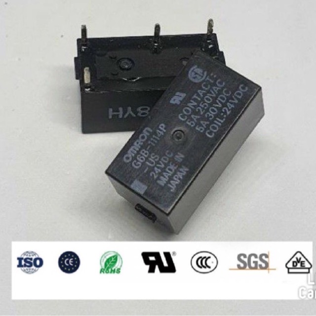 งานแท้ G6B-1114P-US DC24 DC12V DC5V )OMRON Power Relay | Shopee Thailand