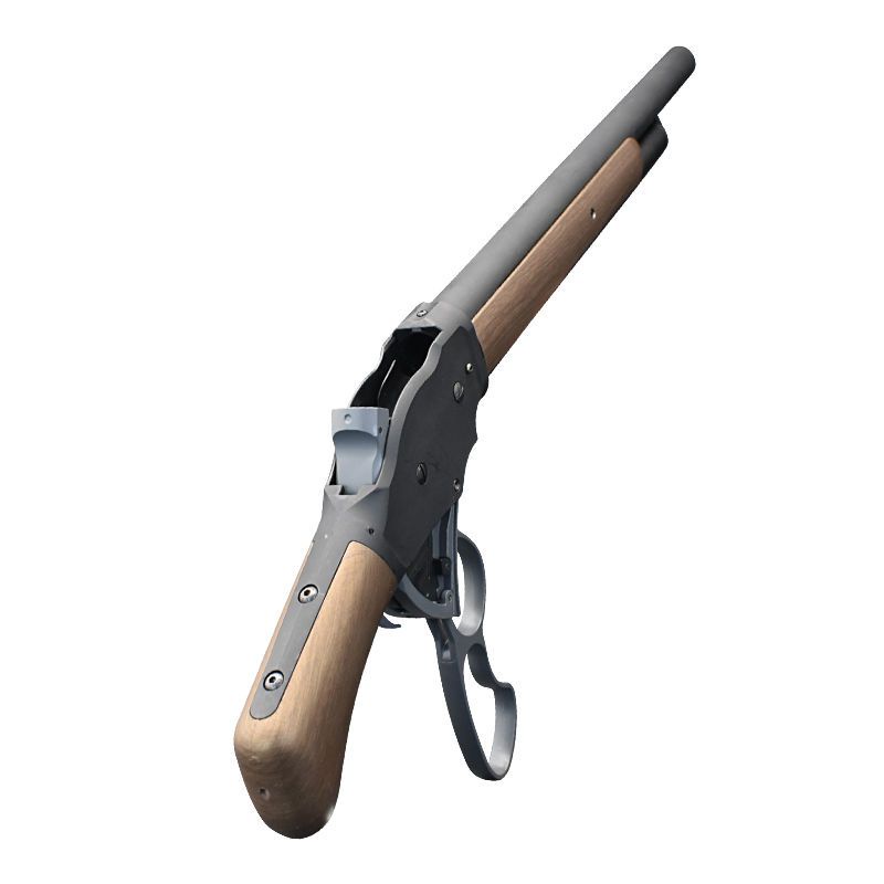 UDL M1887 Winchester Shell Ejection Soft Shotgun Nylon Plus ปืนของเล่นโลหะผสม | Shopee Thailand