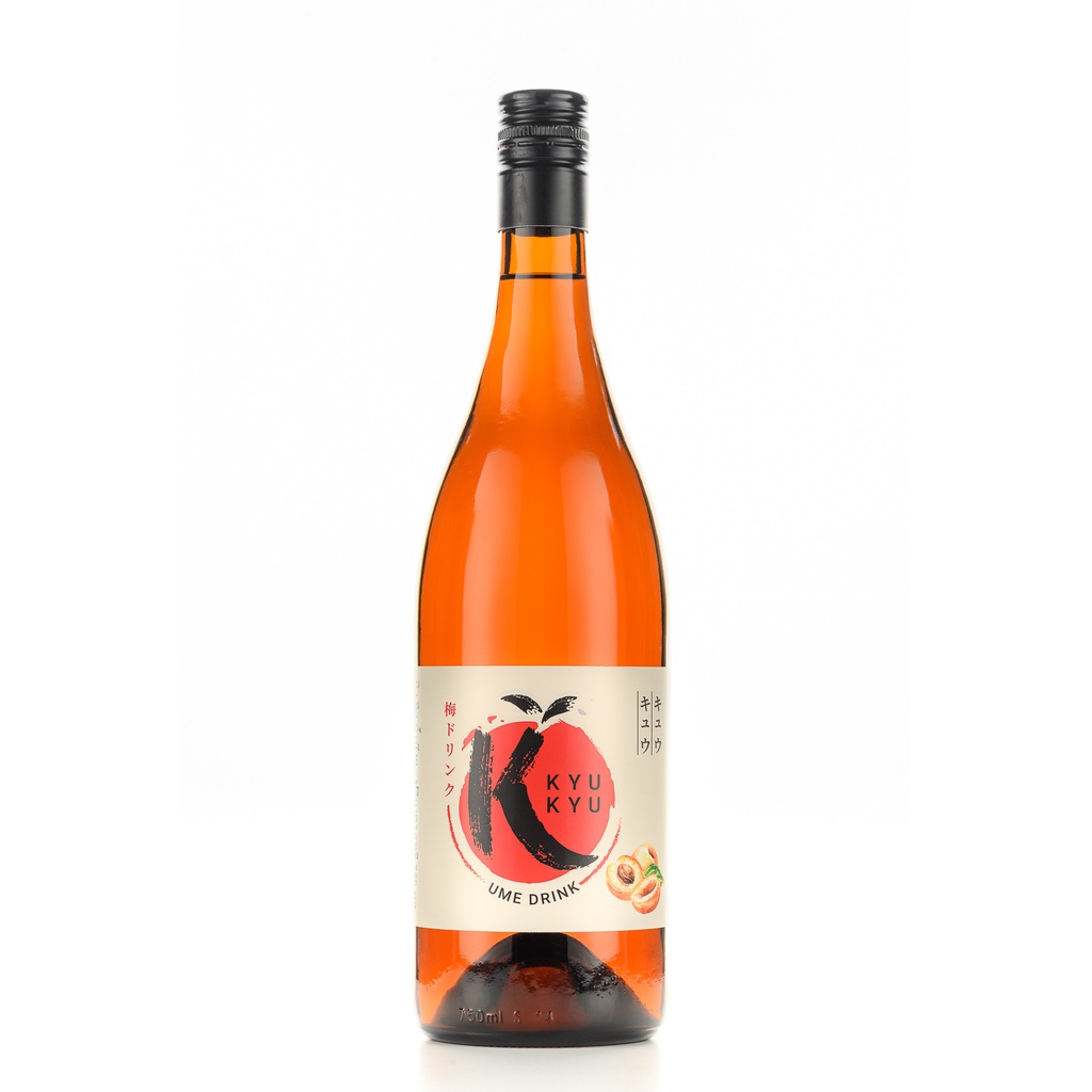 คิวคิว น้ำบ๊วยเข้มข้น ไม่มีแอลกอฮอล์ ขนาด 750 มล. น้ำบ๊วย น้ำผลไม้ Kyu Kyu Umeshu Drinks ...