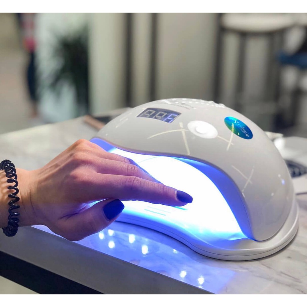 [AYU] เครื่องอบสีเจล SUN 5 Plus แห้งไวมาก UV LED Smart Nail lamp 110 ...