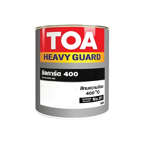 สีทนความร้อน TOA รุ่น HDC 400 องศา ซิลการ์ด ขนาด 1 แกลลอน | Shopee Thailand