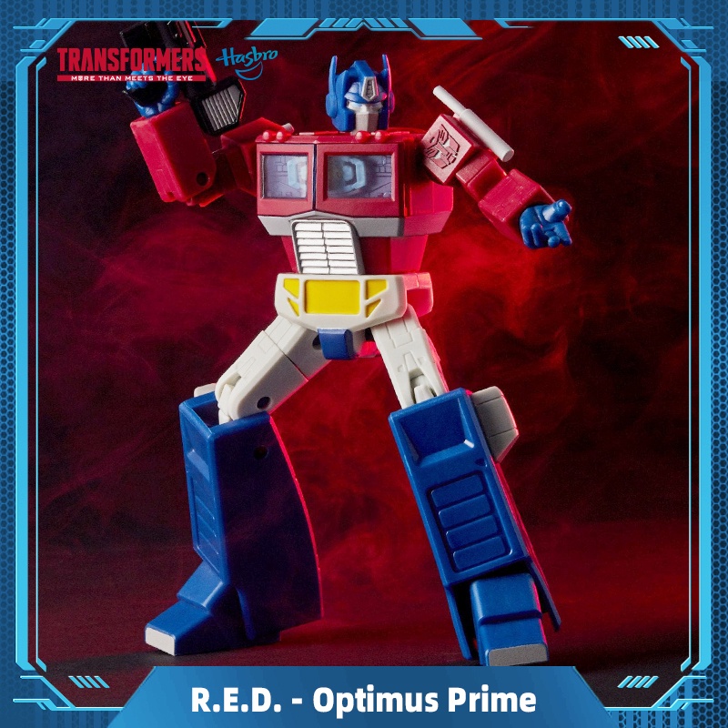 Hasbro Transformers R.E.D. [Robot Enhanced Design] G1 Optimus Prime ...