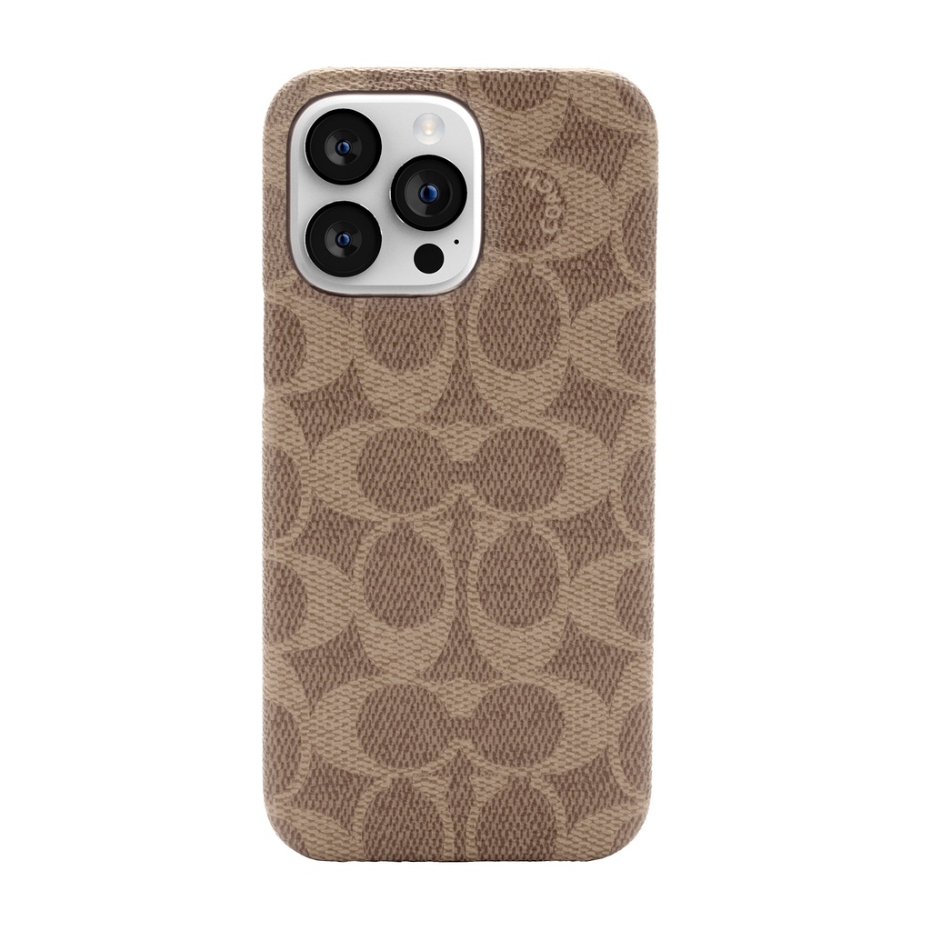 Coach - เคสสำหรับ iPhone 14 Plus / 14 Pro / 14 Pro Max รุ่น Slim Wrap ...