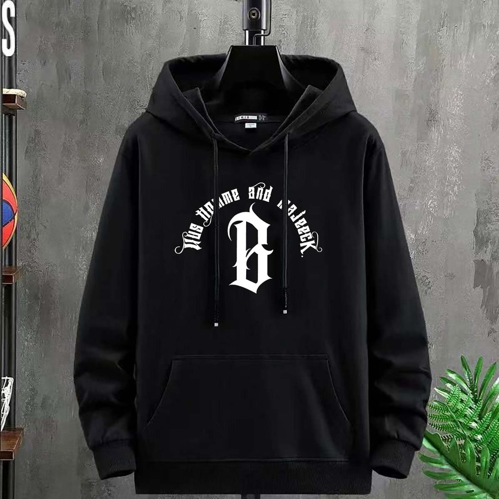 BK579-LONG เสื้อฮู้ตแขนยาวแฟชั่นผ้านุ่มใส่สบายกันหนาวได้ ลายเท่ๆเก๋ๆ หญิงชายใสได้ ปลีก-ส่ง ...