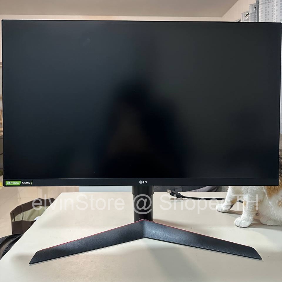 [มือ 2] LG 27GL850 27'' UltraGear™ Nano IPS 1ms Gaming Monitor G-Sync ...