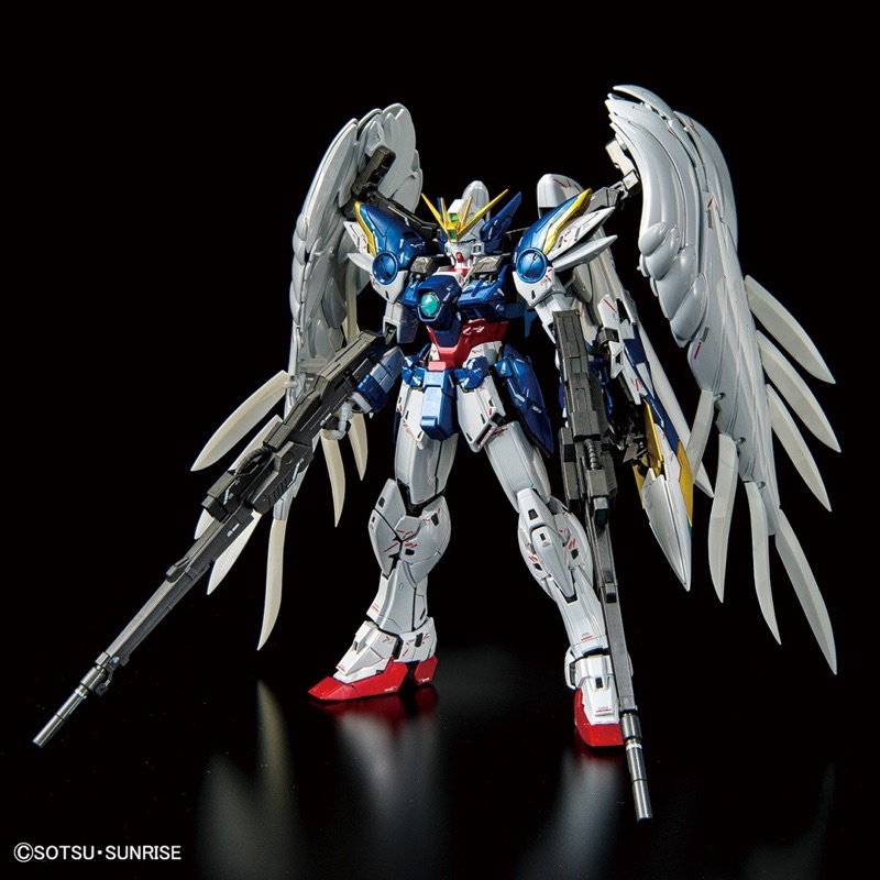 [Pre-order] MG 1/100 Limited Wing Gundam Zero EW Ver.ka [Titanium ...
