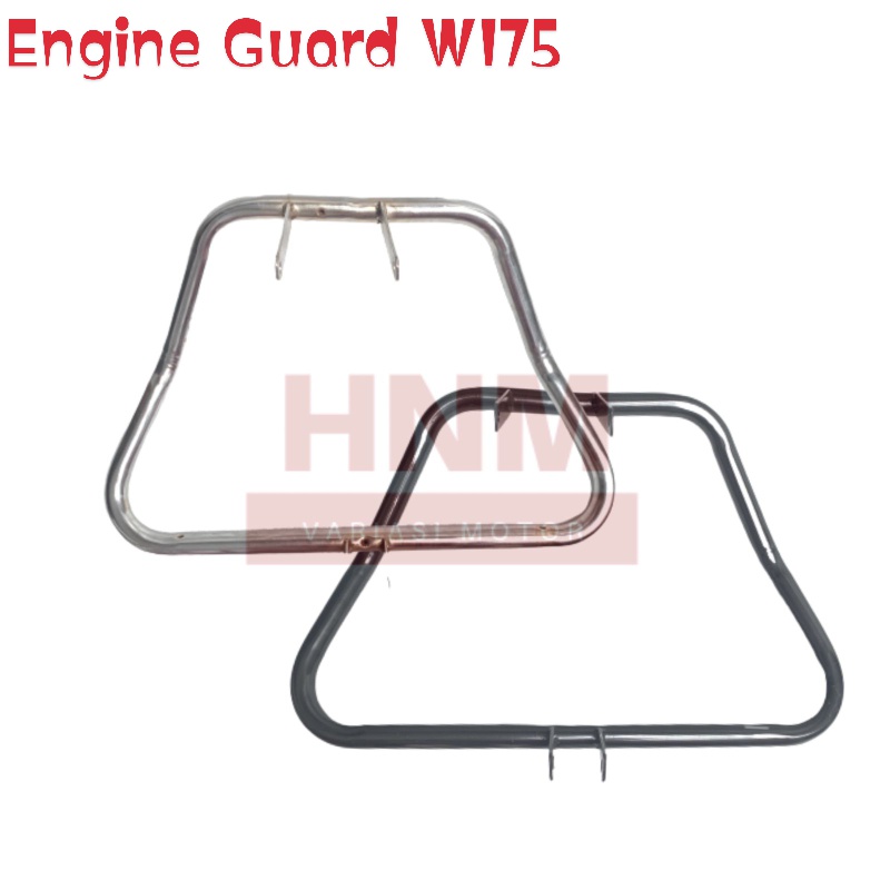 Mesin Engine Guard Kawasaki W175 Engine Protector รุ่น Royalle Enfield ...