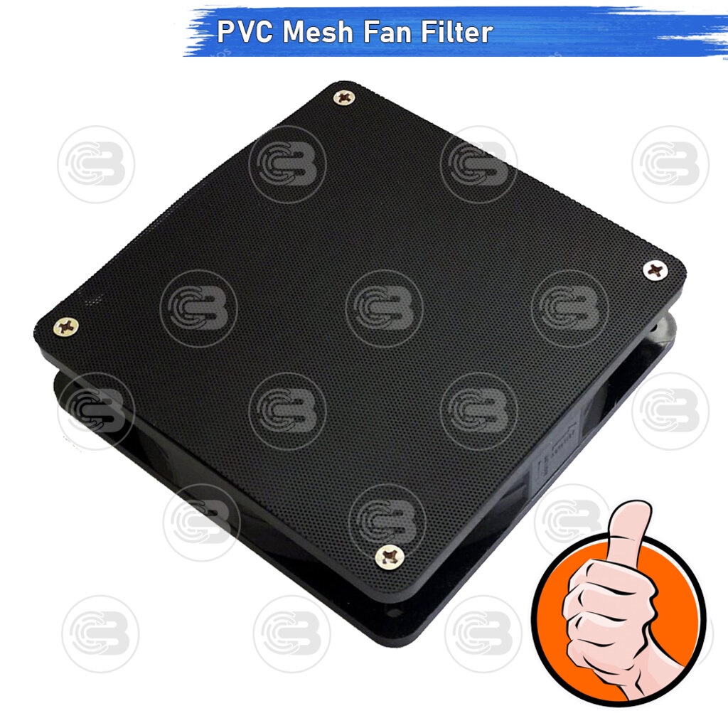 [CoolBlasterThai] PVC Mesh Fan Filter 120mm | Shopee Thailand