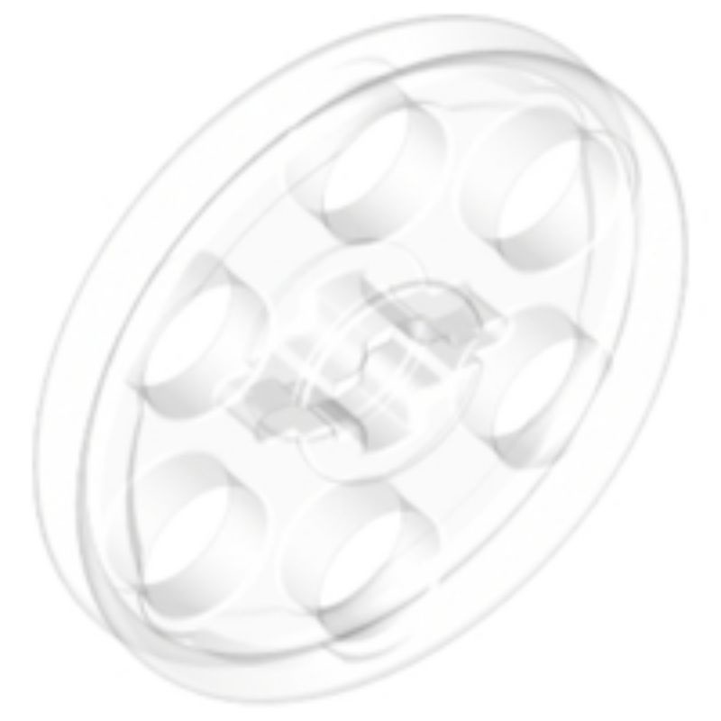 Part Lego 4185 Technic Wedge Belt Wheel (Pulley) | Shopee Thailand