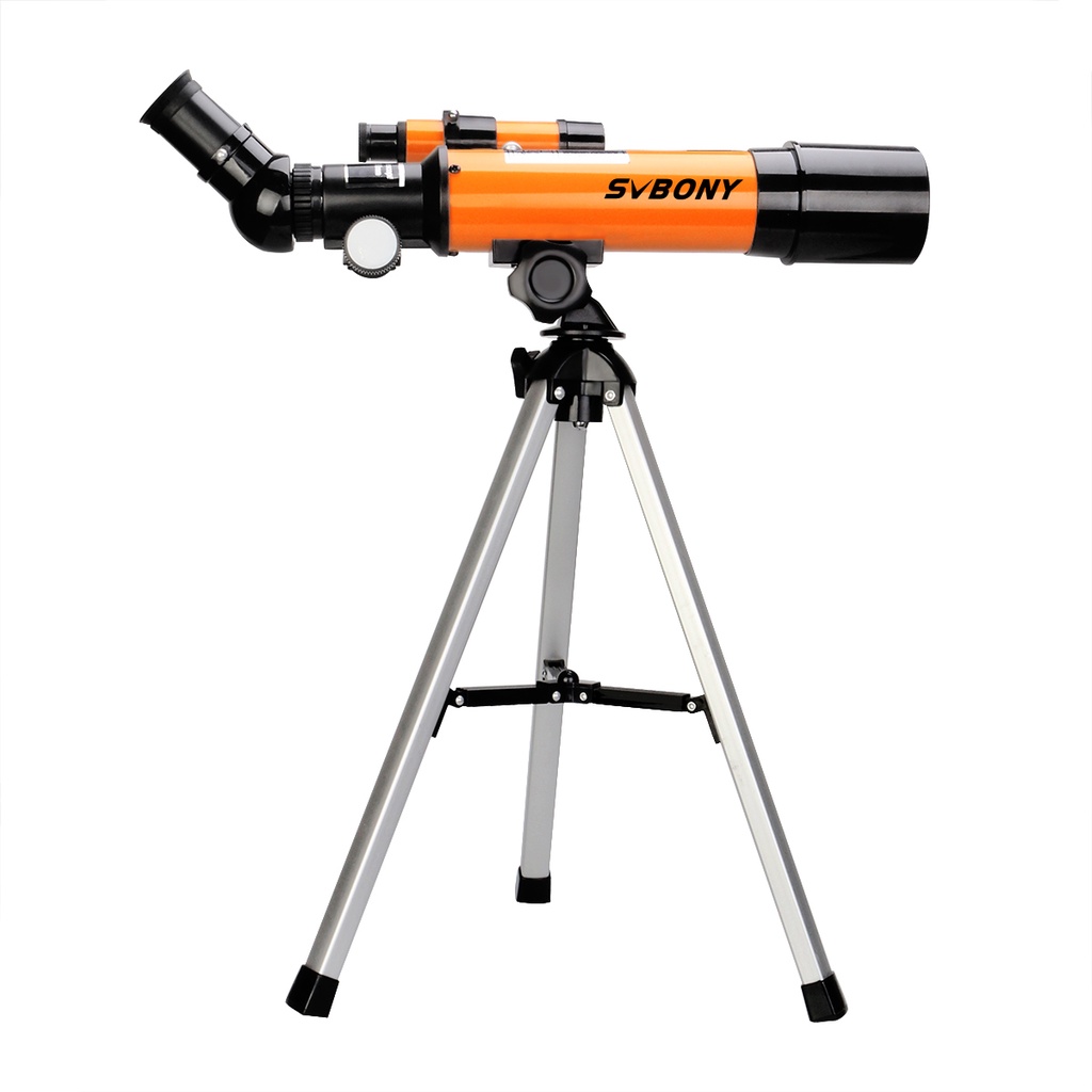 SVBONY SV502 กล้องโทรทรรศน์สำหรับเด็ก 50 มม. มาพร้อมกับขอบเขต ค้นหา ...