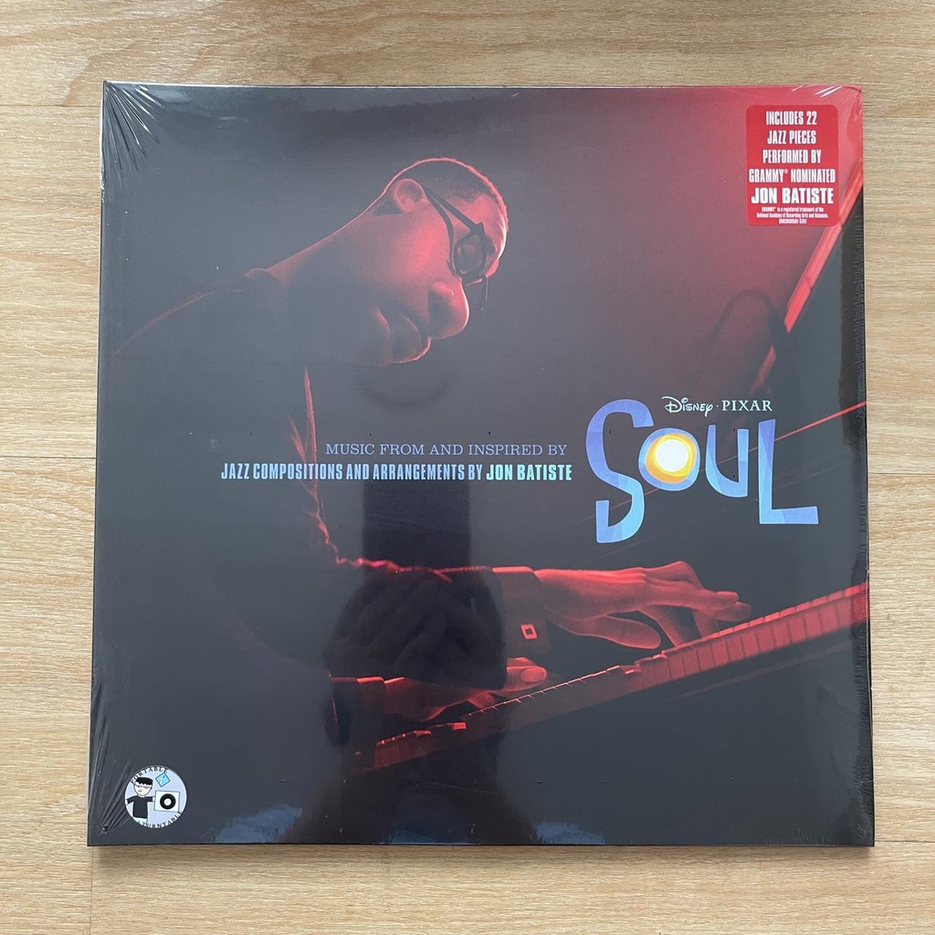 แผ่นเสียง Disney “Soul” - Music From And Inspired By Disney Pixar’s มือ ...