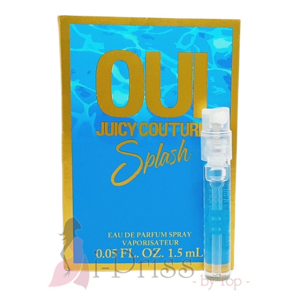 Juicy Couture OUI Splash (EAU DE PARFUM) 1.5 ml. | Shopee Thailand