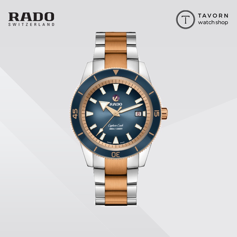 นาฬิกา RADO Caption Cook Automatic รุ่น R32137203 | Shopee Thailand