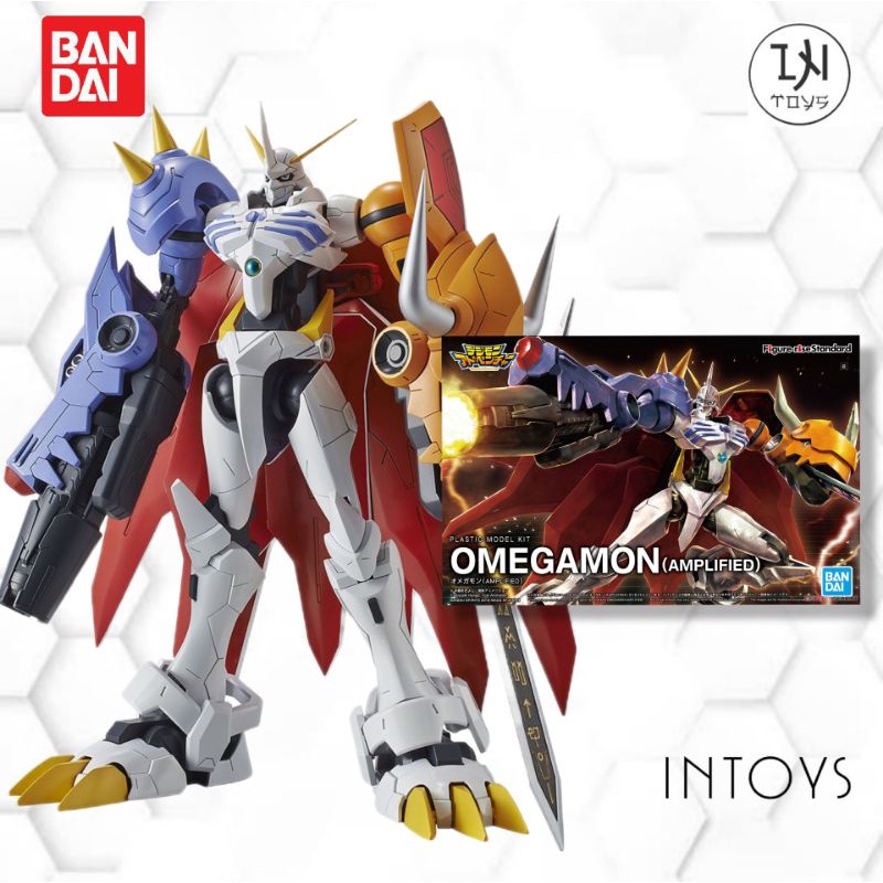 BANDAI - DIGIMON : FIGURE-RISE STANDARD OMEGAMON (AMPLIFIED) ( Gunpla ...