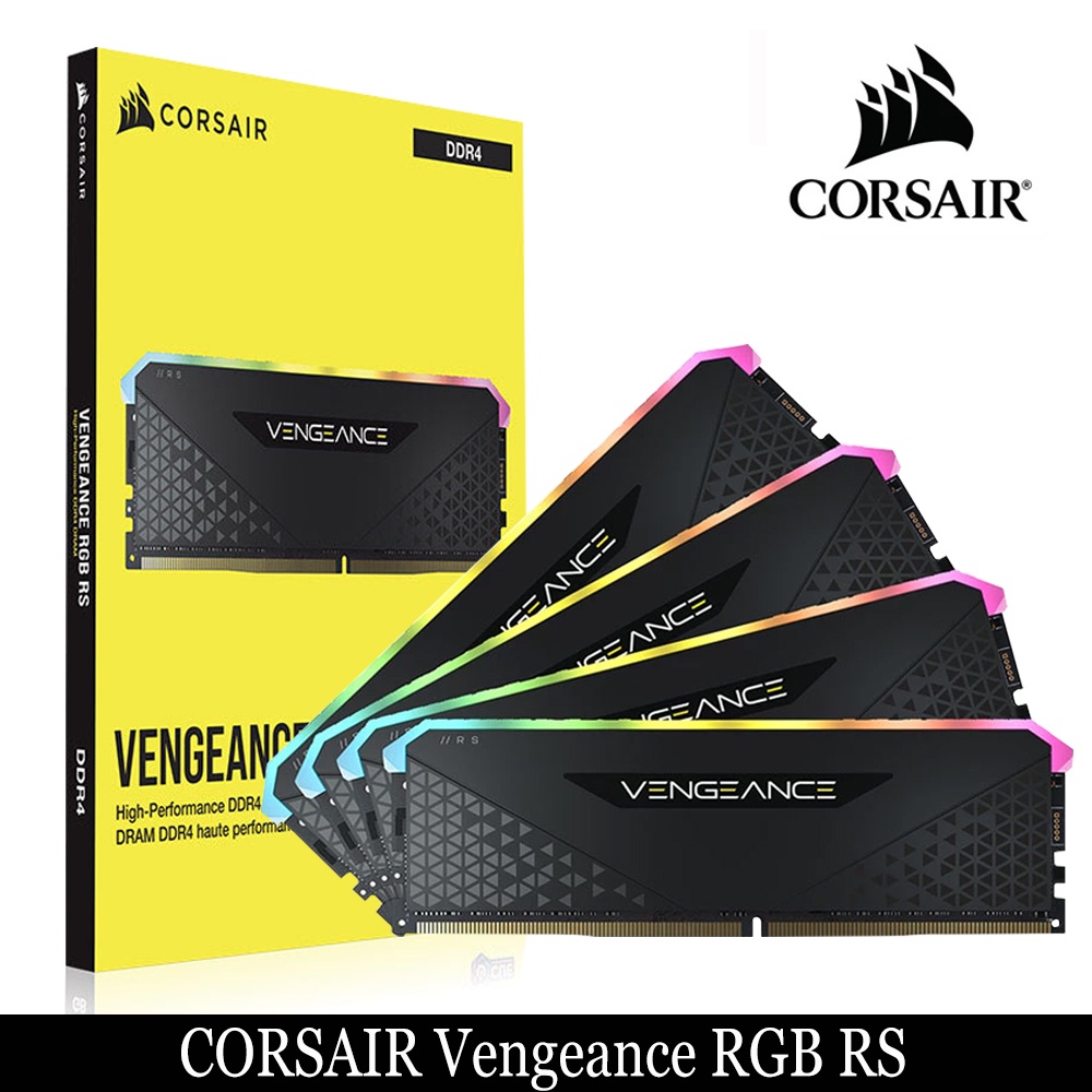 CORSAIR ddr4 ram Vengeance RGB RS 16GB 3200Mhz 8GB 288pin Memoria RAM ...