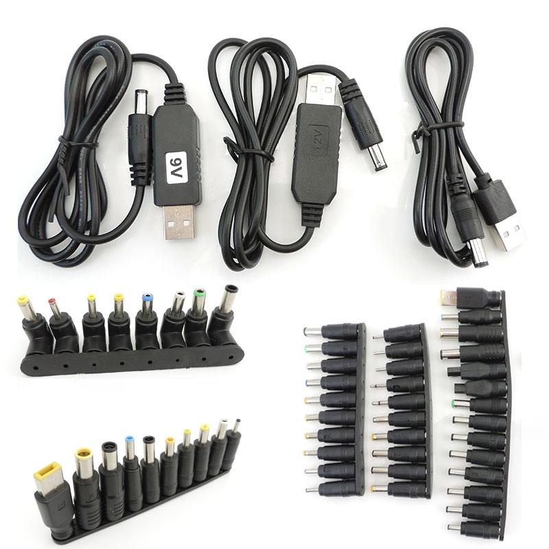 Dc USB 5V to 9V 8.6V 12V 12.6V อะแดปเตอร์พาวเวอร์บูสท์ โมดูลเชื่อมต่อ ...