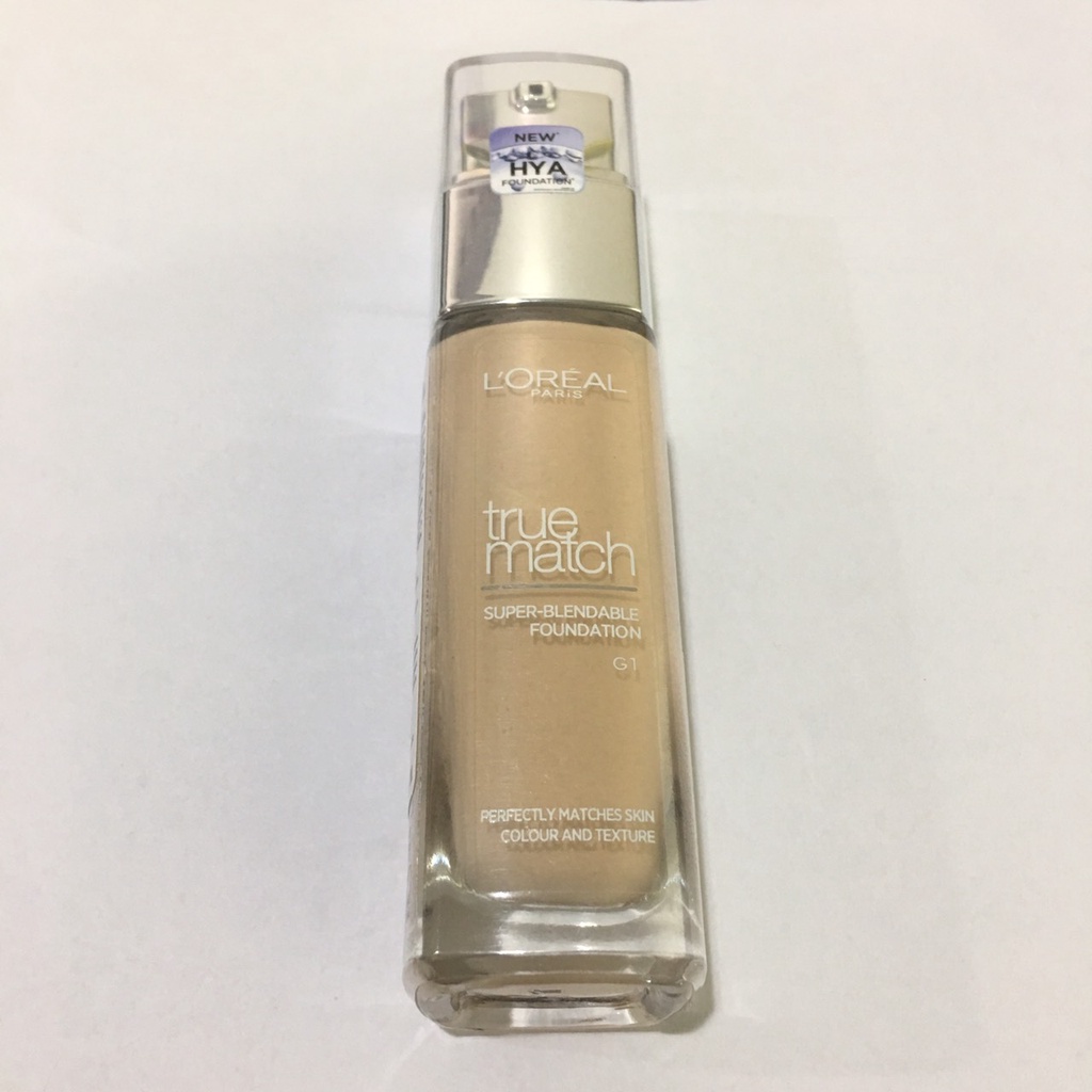 ใหม่ แท้ รองพื้นลอรีอัล ลอรีอัล ทรูแมทช์ สูตรน้ำ L'oreal True Match ...