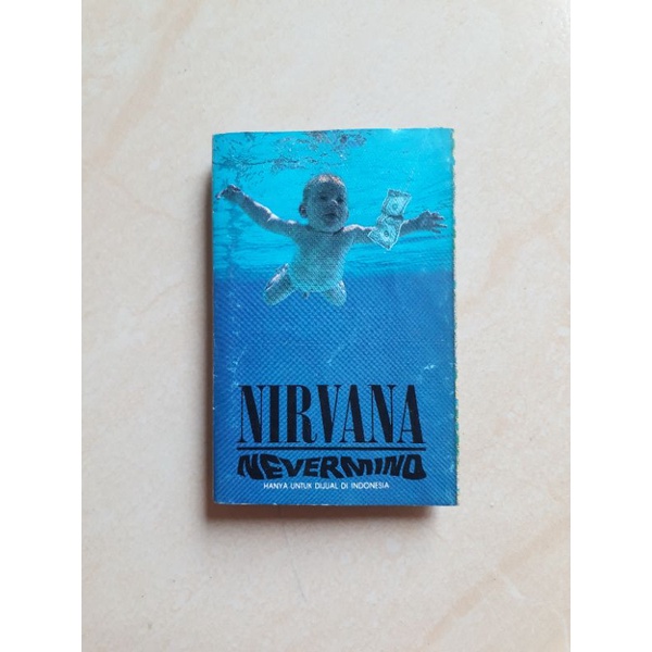 Nirvana ALBUM NEVERMIND Cassette | Shopee Thailand