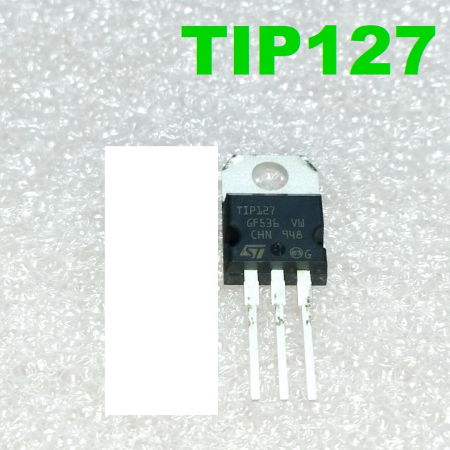 TIP122 TIP127 PNP NPN Epitaxial Darlington Transistor 100V 5A TO-220 | Shopee Thailand