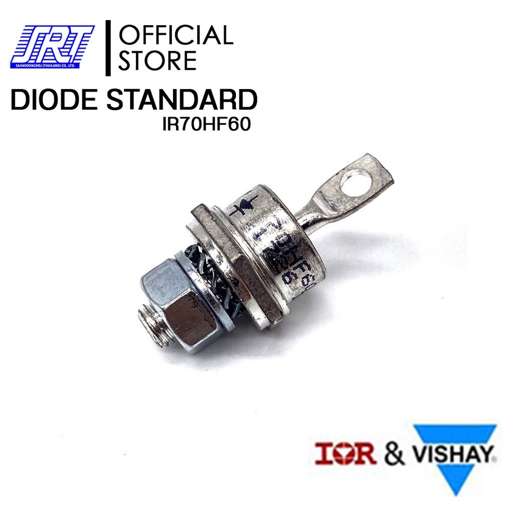 DIODE STANDARD ไดโอด 70A,600V | 70HF60 Vishay Semiconductors | IR70HF60 ...