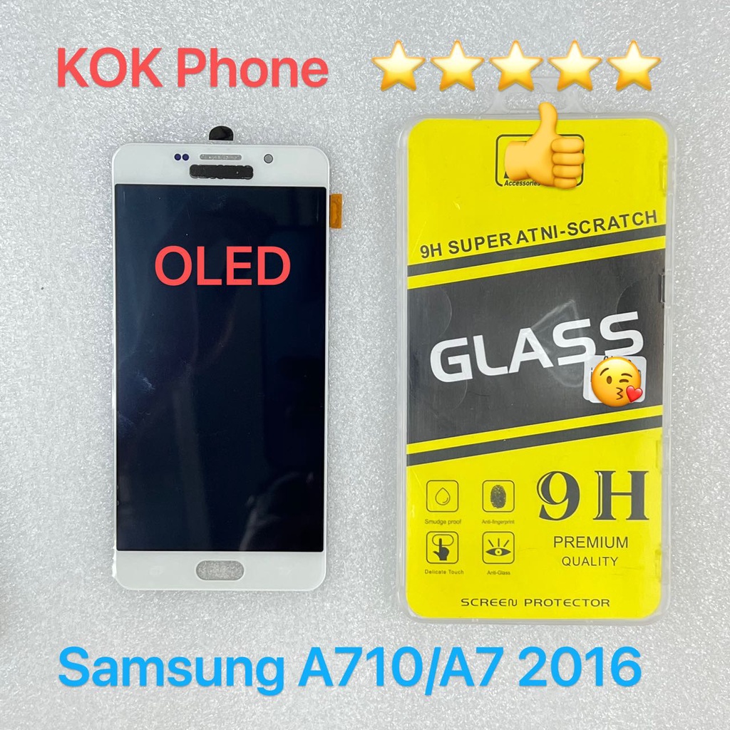 ชุดหน้าจอ Samsung A710/A7 2016 OLED แถมฟิล์ม | Shopee Thailand