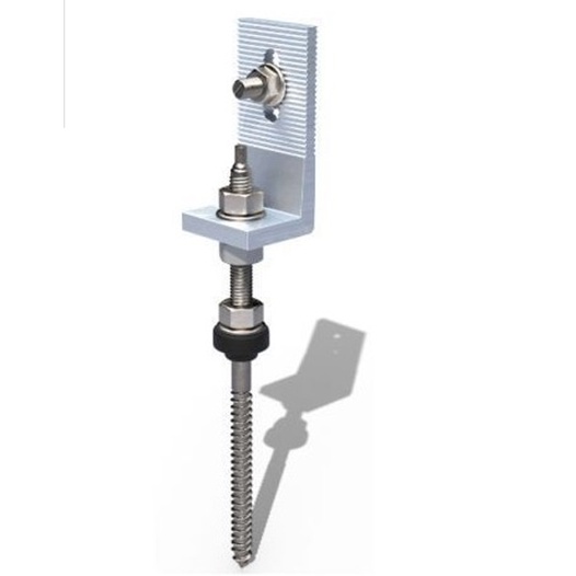 "L Feet Hook Hanging Bolt ยึดหลังคาลอนคู่" | Shopee Thailand