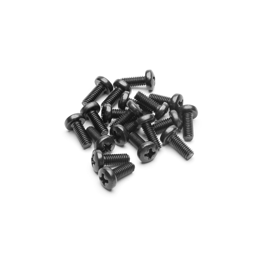 EK-Loop Phillips Head Screw Set M4x10mm - Black (20pcs) | Shopee Thailand