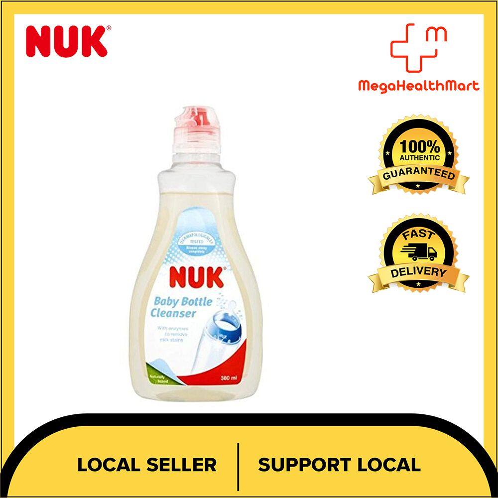 NUK Baby Bottle Cleaner, 380ml, Ideal for cleaning Baby Bottles, Teats ...
