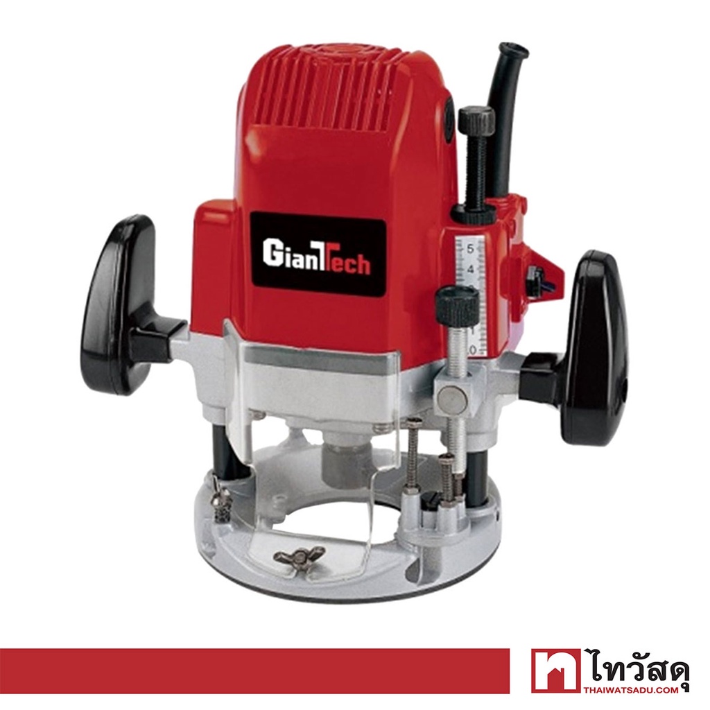 GIANTTECH เร้าเตอร์ รุ่น VPER1020 ขนาด 27 x 16 x 22 ซม. สีแดง | Shopee ...