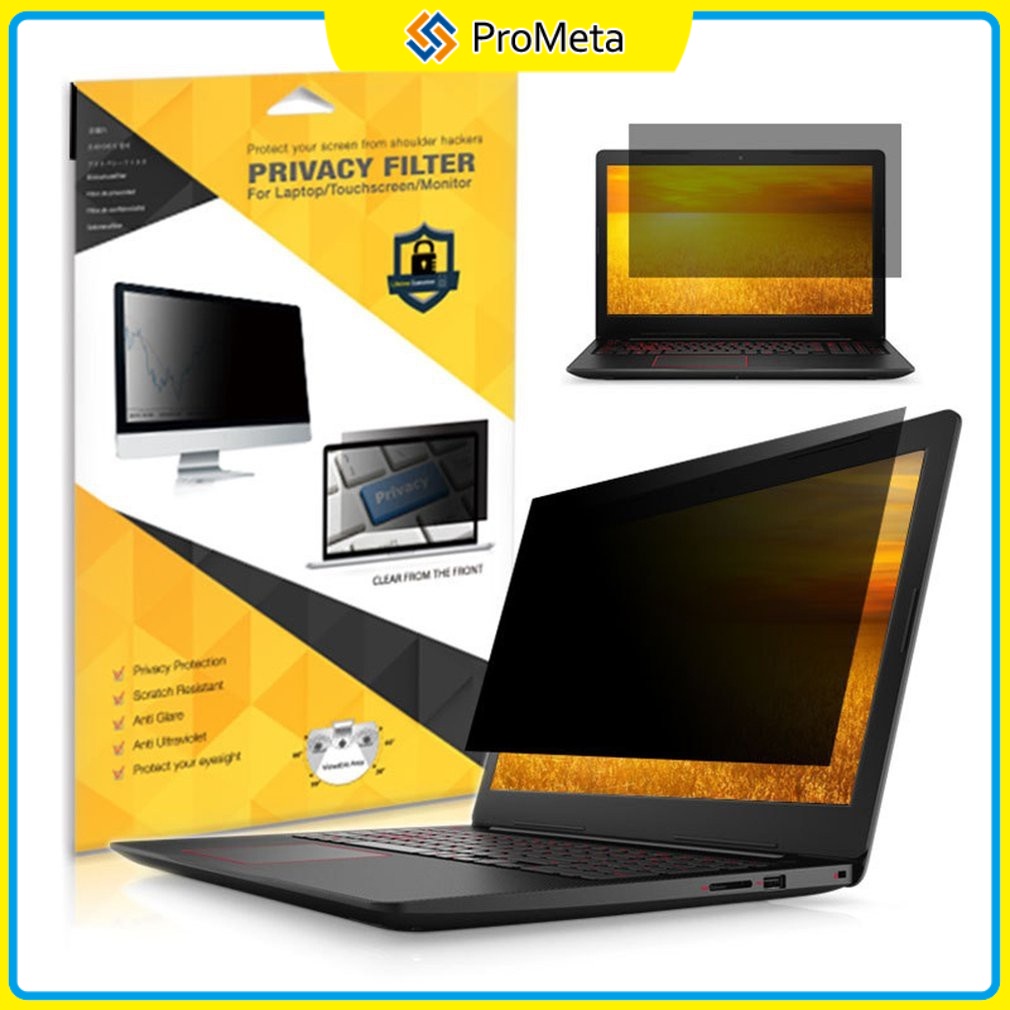 แล็ปท็อปป้องกันหน้าจอความเป็นส่วนตัวกรอง Privacy Filter 16: 9 ฟิล์ม ...