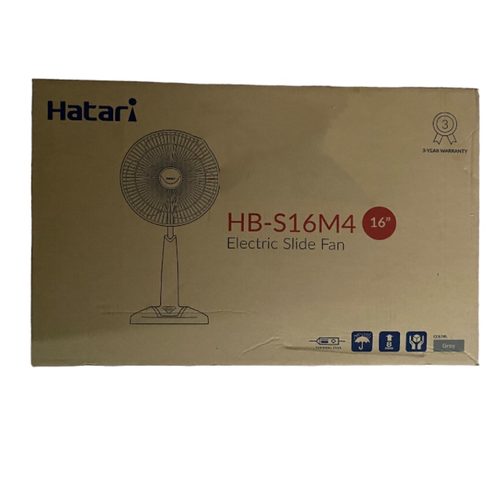 พัดลมตั้งพื้น HATARI รุ่น HB-S16M4 (ขนาด 16 นิ้ว) | Shopee Thailand