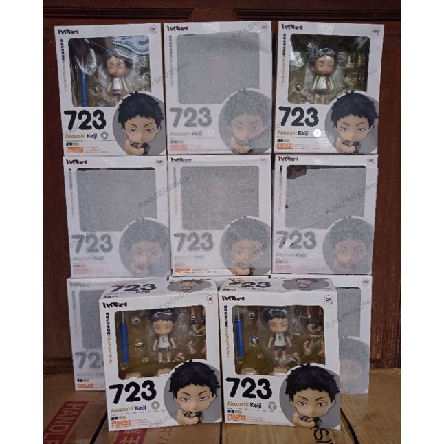 พร้อมส่ง Nendoroid 723 Akaashi Keiji ด๋อย อากาอาชิ ของแท้ มือ 1 ...
