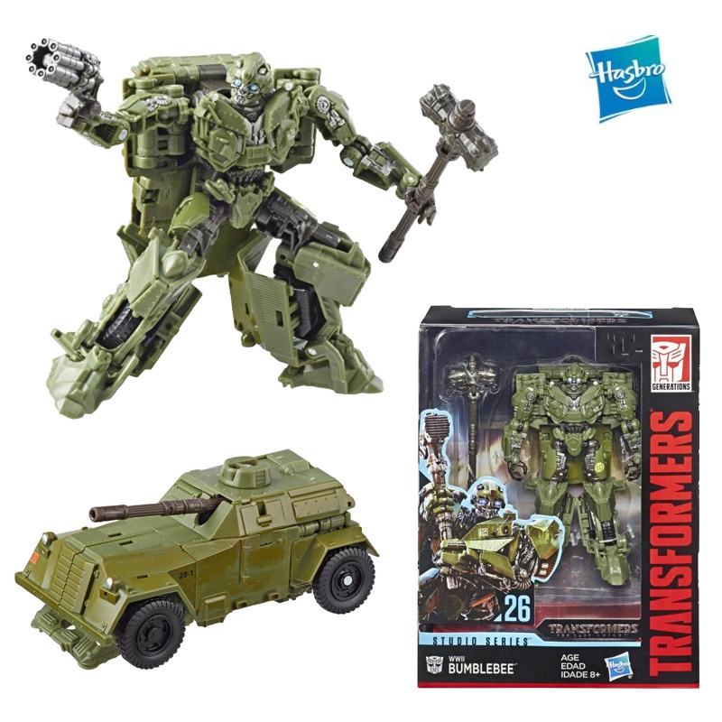 Anime Original Hasbro Transformation Studio Series SS26 Bumblebee Anime ...