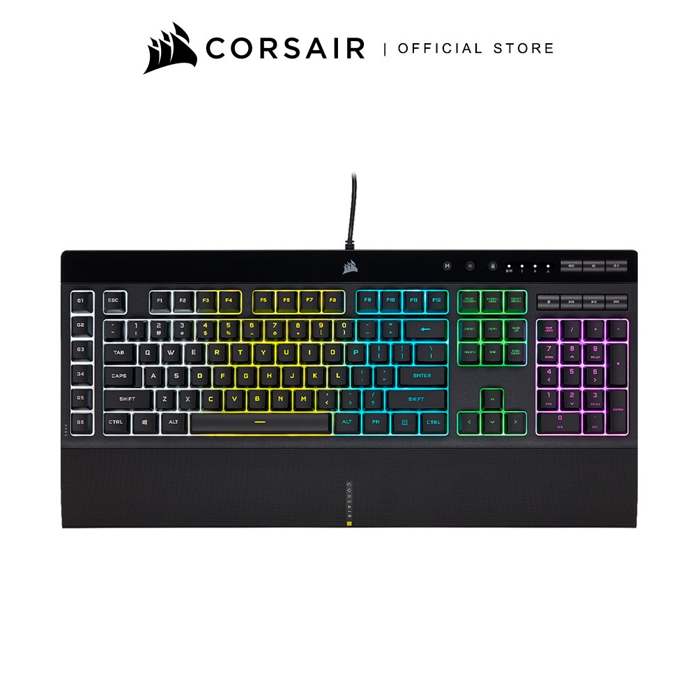 CORSAIR Keyboard K55 RGB PRO Gaming Keyboard | Shopee Thailand
