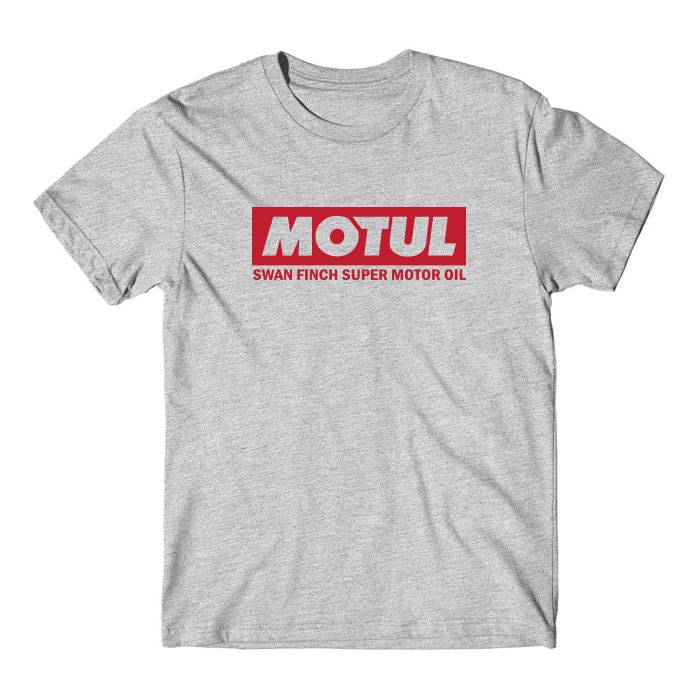 MOTUL MOTOR OIL T SHIRT COTTON 100% SIZE M -3XL เสื้อยืด คอกลม โมตุล ...