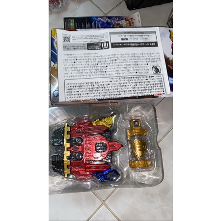 พรีเมี่ยม Bandai Authentic Dx Grease Perfect Kingdom Knuckle |จาระบี ...